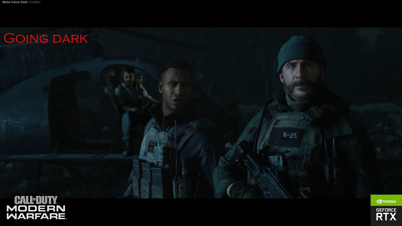 Call of Duty : Modern Warfare (2019) "Going Dark" Campaign Walkthrough ...
