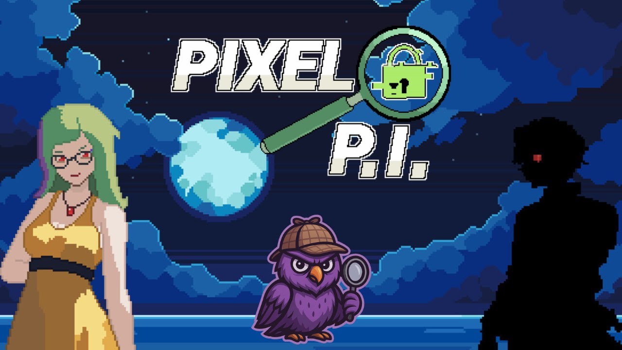 Pixel P.I. RETURNS! | - YouTube