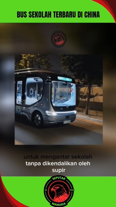 china membuat bus tanpa supir#shorts #viralvideo #faktaunik - YouTube