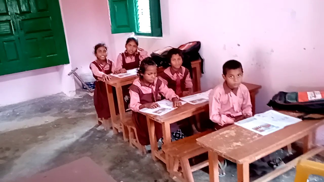 Class 4th English poem " A Happy Child "model recitation - YouTube