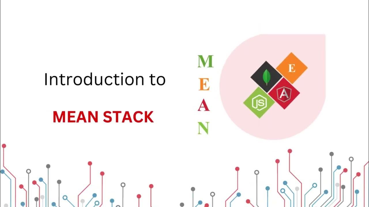 Develop Dynamic Apps with MEAN Stack - YouTube