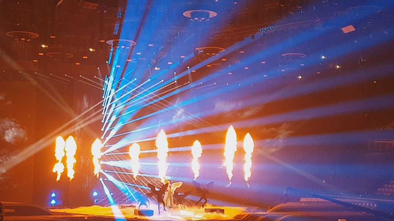 Eurovision 2021: TIX - Fallen Angel | Norway Grand Final Dress ...