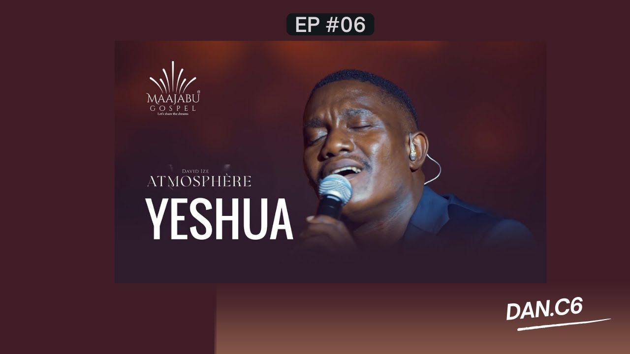 David Ize-Yeshua-LYRICS-Athmosphère Live Album Recording - YouTube