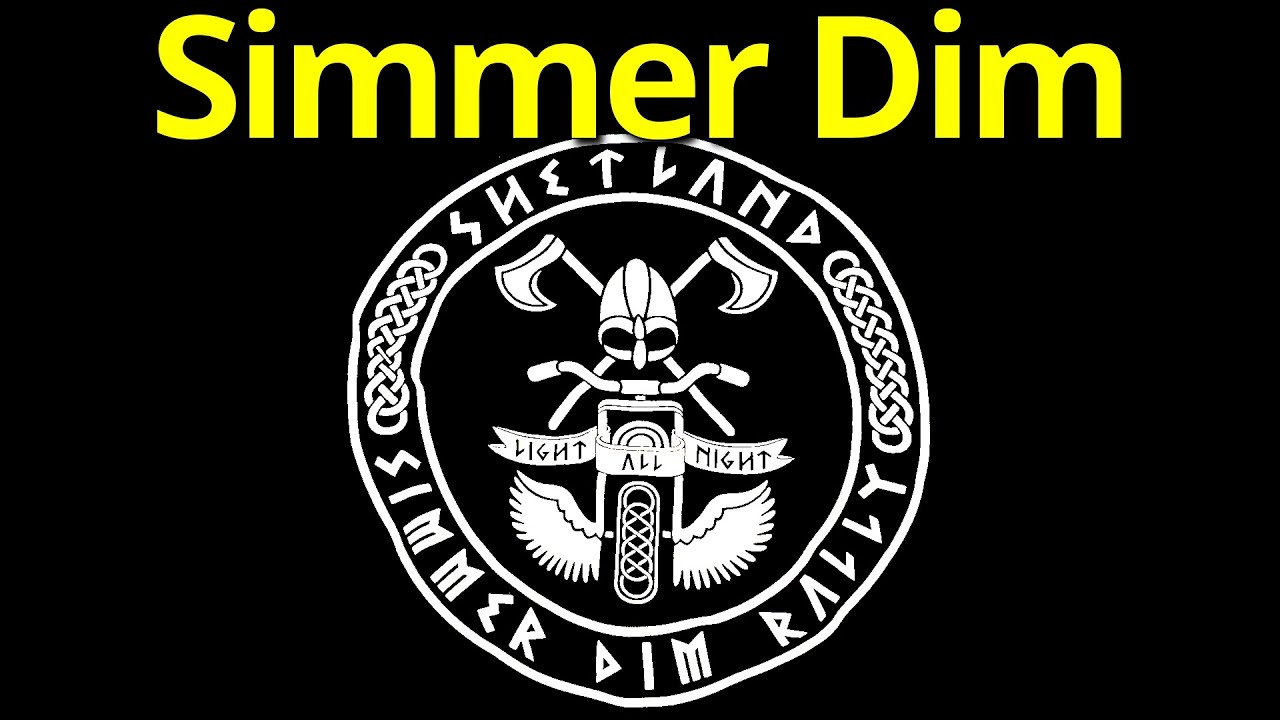 Simmer Dim Rally - Shetland Islands - YouTube