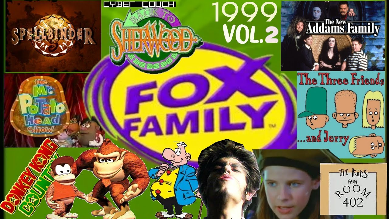 Fox Family Saturday Morning Block - 1999 - Full Episodes W/ Commercials ...