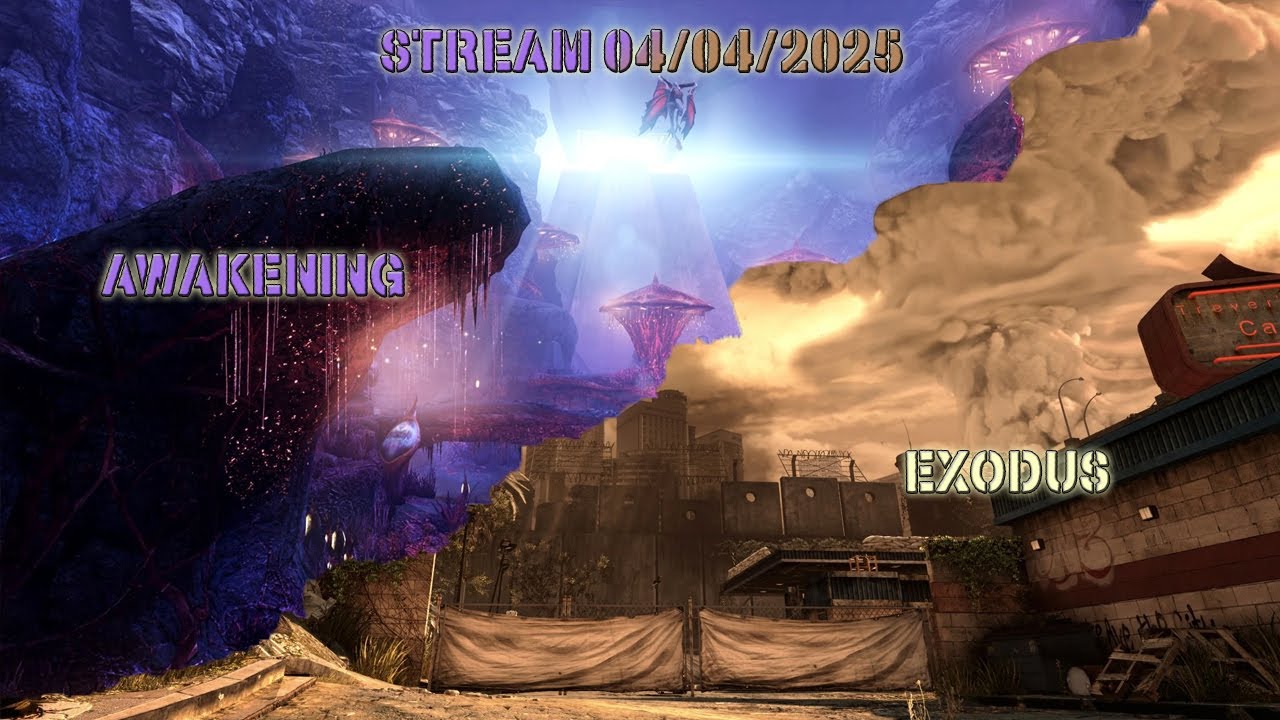 Call of Duty: Ghosts Extinction - Awakening / Exodus First attempt ...