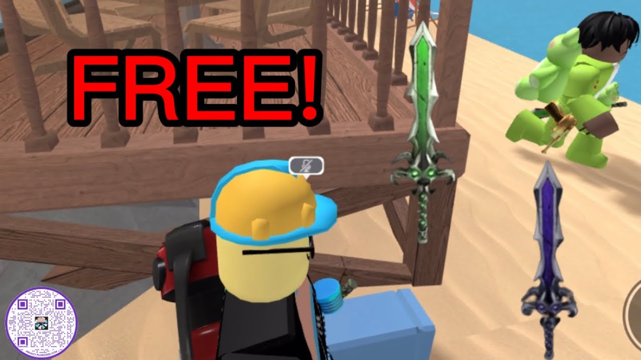 The first one to find me WINS a FREE GODLY (Roblox Mm2) - YouTube
