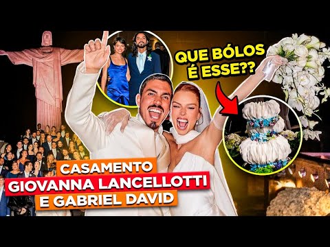 CASAMENTO DA GIOVANA LANCELLOTTI NO CRISTO REDENTOR | Diva Depressão