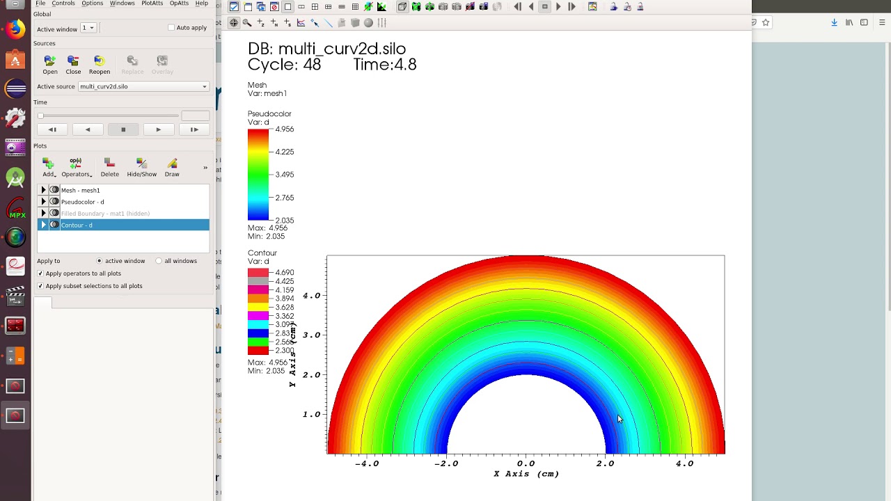 VisIt Tutorial 5 How To Plot Variables Using The VisIt Visualization visit-tutorial-5-how-to-plot-variables-using-the-visit-visualization