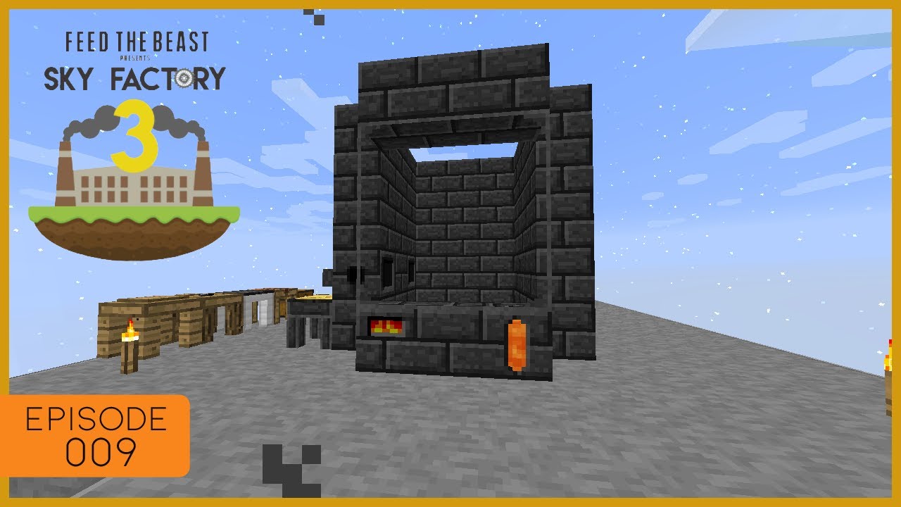 Tinkers Construct Smeltery | Skyfactory 3 W/EMC Ep - 009 - YouTube