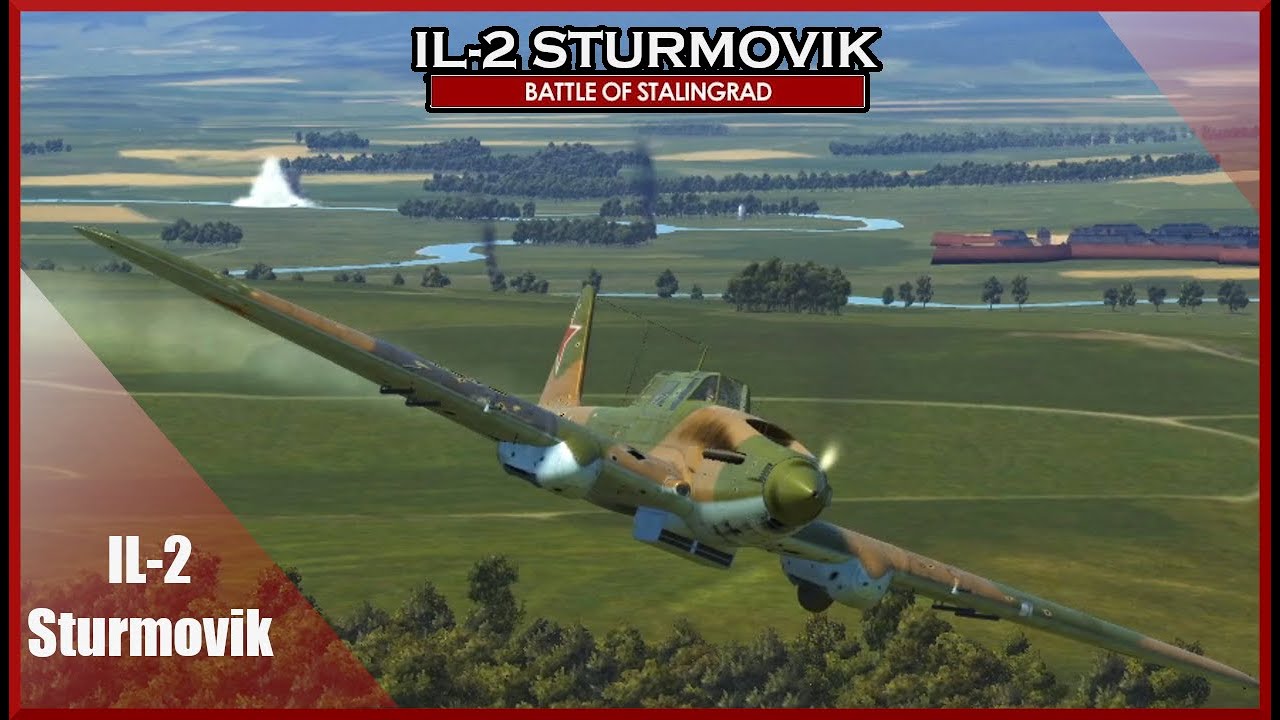Il2 Sturmovik The Flying Tank | Wings of Liberty | IL-2 Great Battles ...