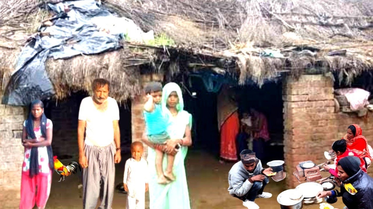 How do poor indian farmers work Real life india uttar pardesh - YouTube
