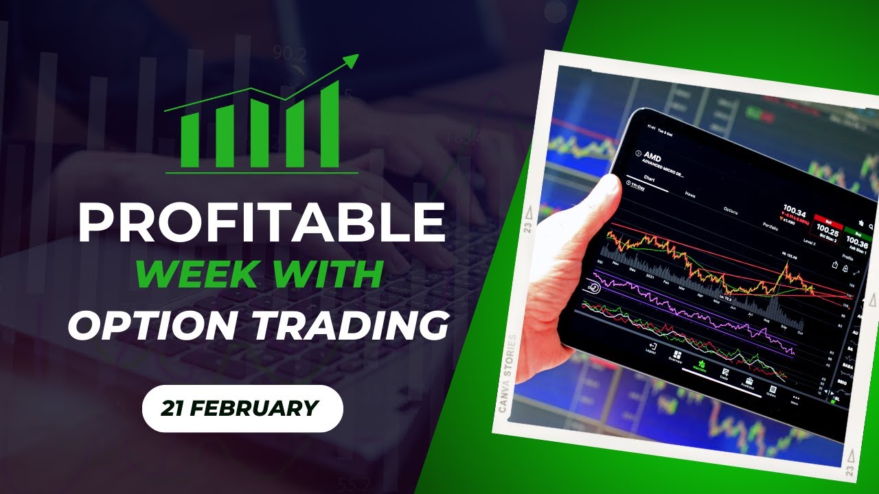 Profitable week with options trading || Nifty 50 Live trading - YouTube