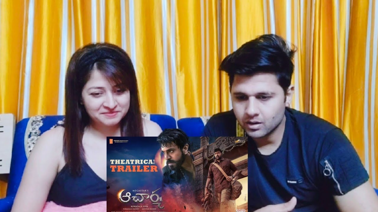Acharya Trailer - Megastar Chiranjeevi, Ram Charan | Koratala Siva ...