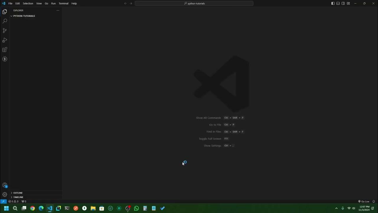 Python Full Course | Part 01 — Basic Concepts, Control Flow, Ternary ...
