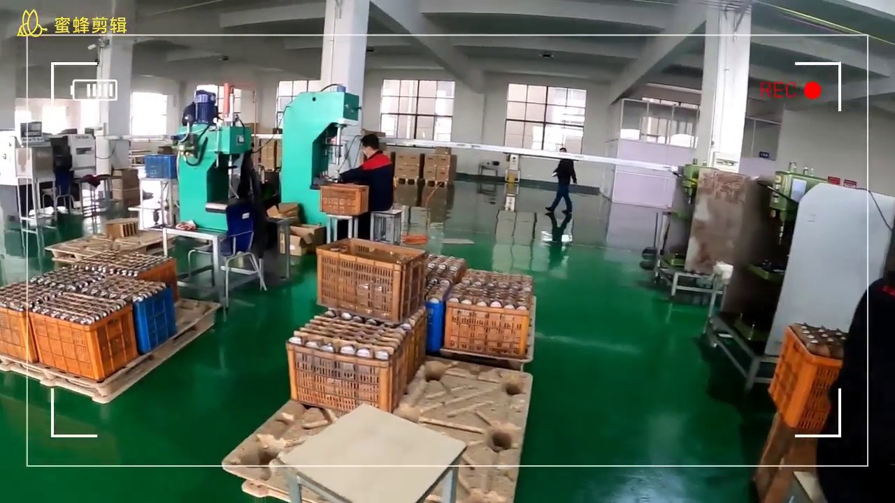 Grease gun factory production to see how to assemble the grease gun ...