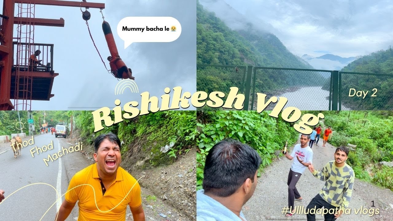 Tabahi Machadi 😱😵‍💫(Feat. Puneet Superstar)|| Rishikesh vlog ||Part 2 ...