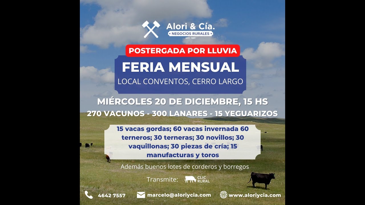 20/12/2023 Local Conventos - Bengochea SRL, Luis A., Escritorio Alori y ...