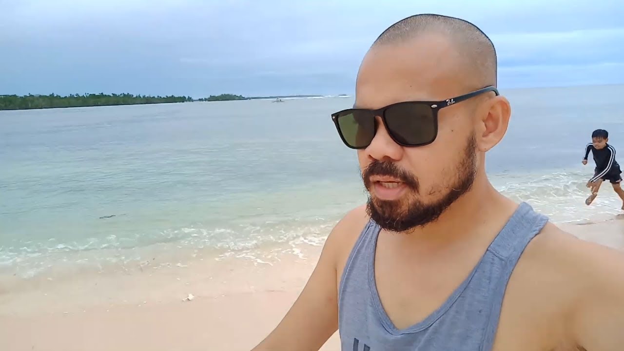 2 Nights on the Uninhabited San Victor Island in the Pacific 🇵🇭 - YouTube