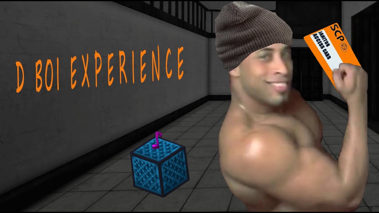 Scp Secret Lab : D BOI Exe. [ Parabellum / Scp Sl ] - YouTube