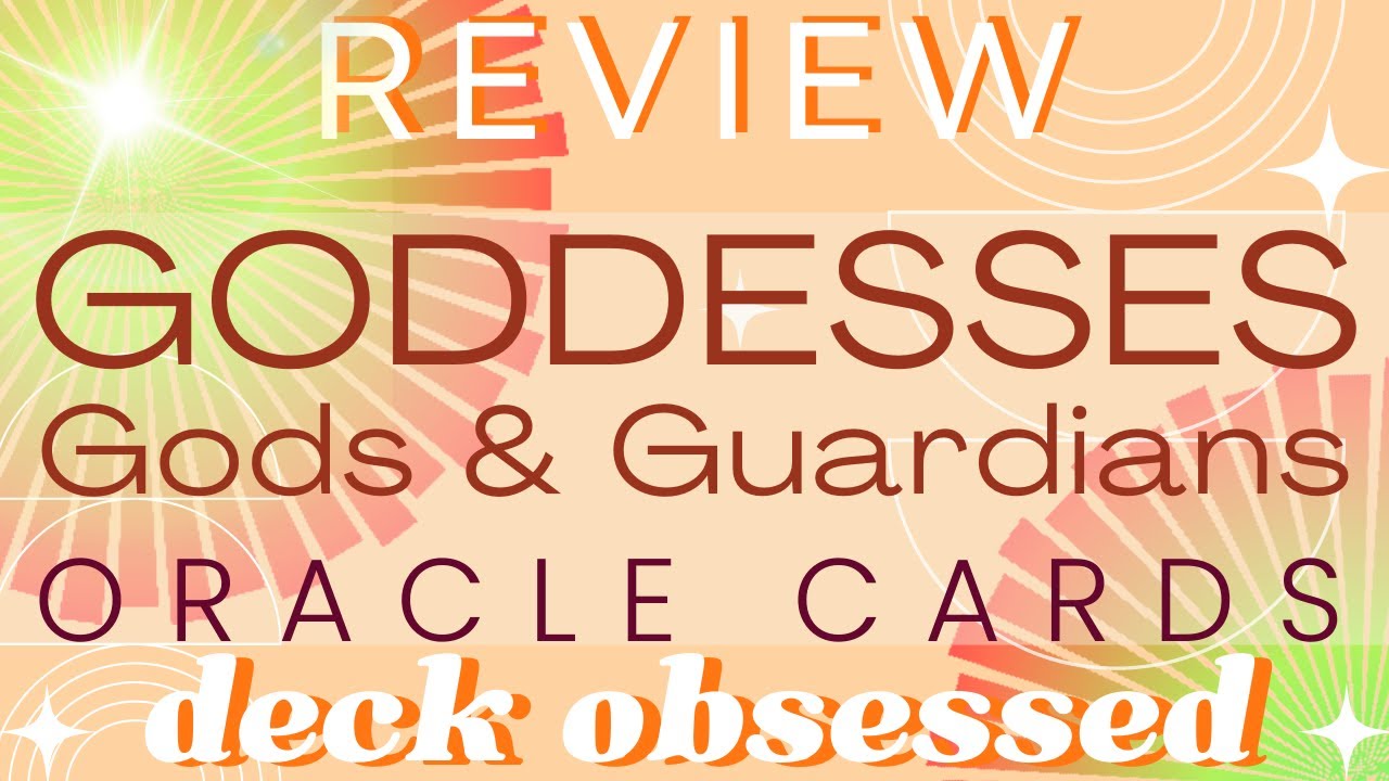 Review: Goddesses, Gods, & Guardians Oracle Cards by Sophie Bashford ...