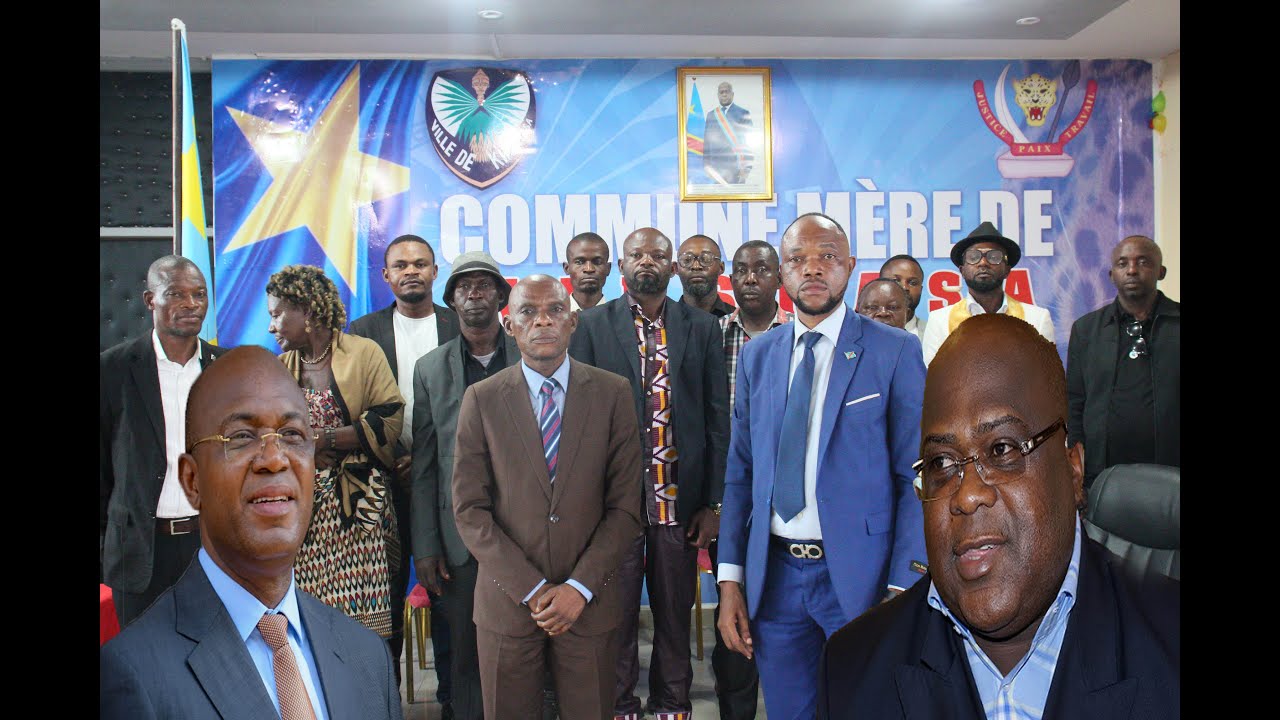 COMMUNE DE KINSHASA DEMEUR DANS LA VISION DU PDT FELIX ET DE GENTINY ...