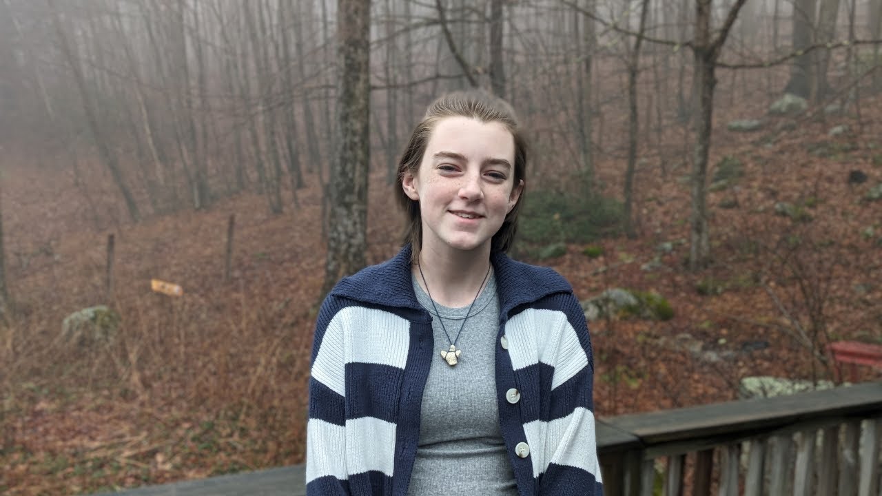 Youth Climate Ambassador: Katelyn P. - YouTube