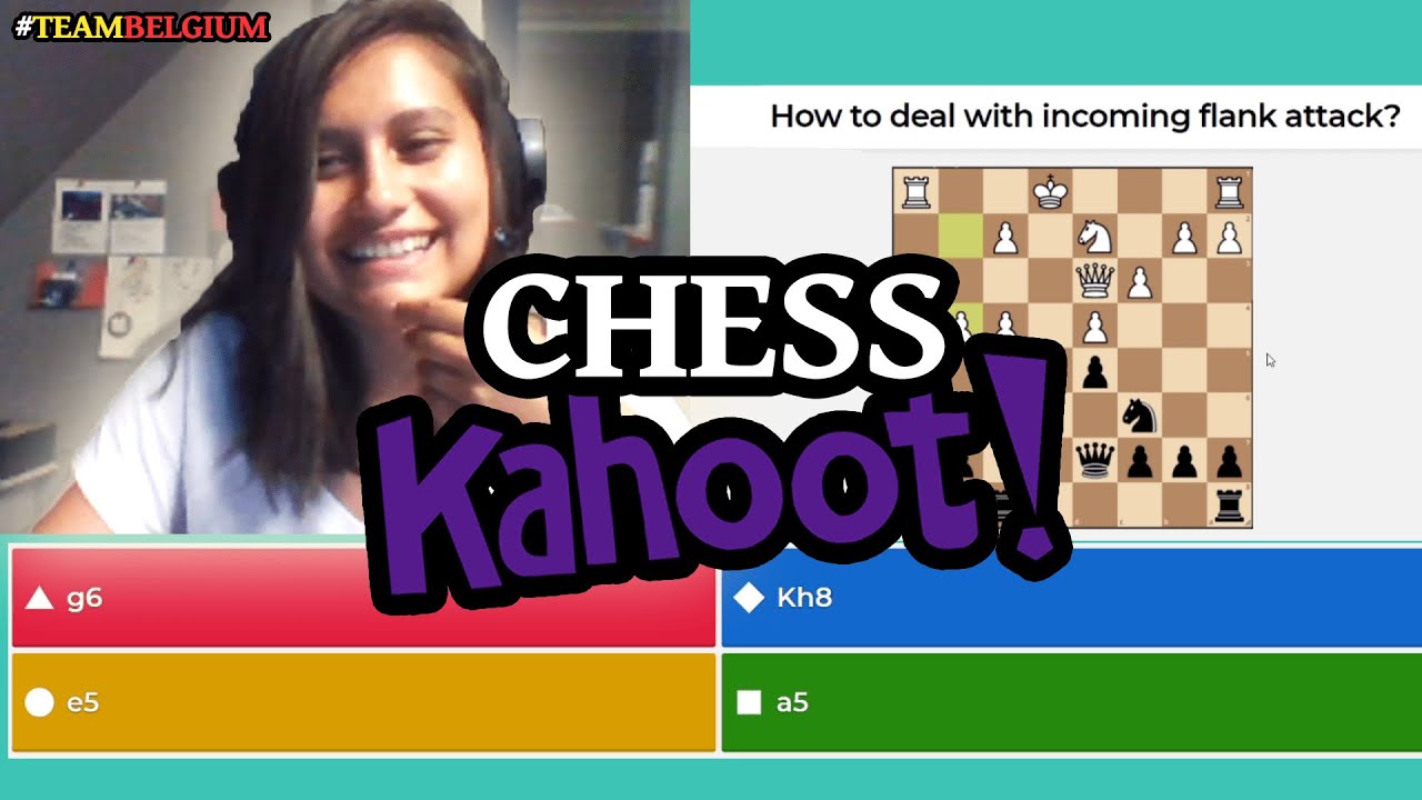 CHESS themed Kahoot! (& some Euro football banter) - YouTube