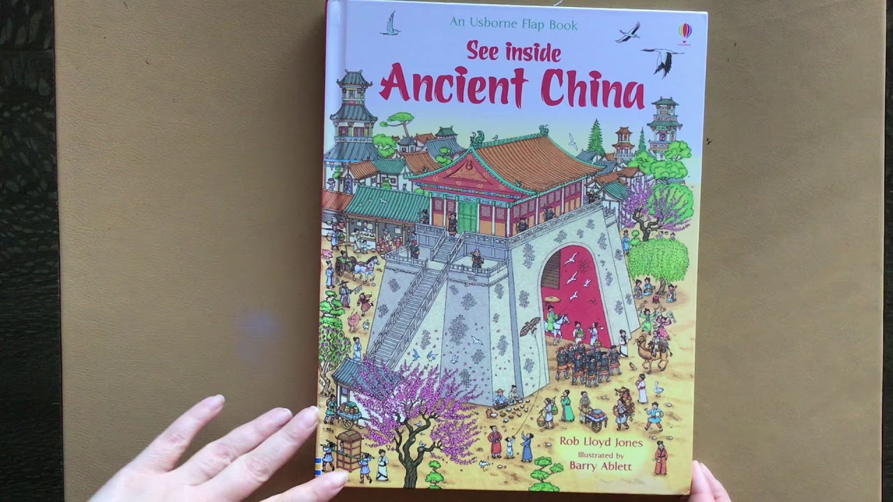 See Inside Ancient China 🏯 INTERNATIONAL Usborne Books & More - YouTube