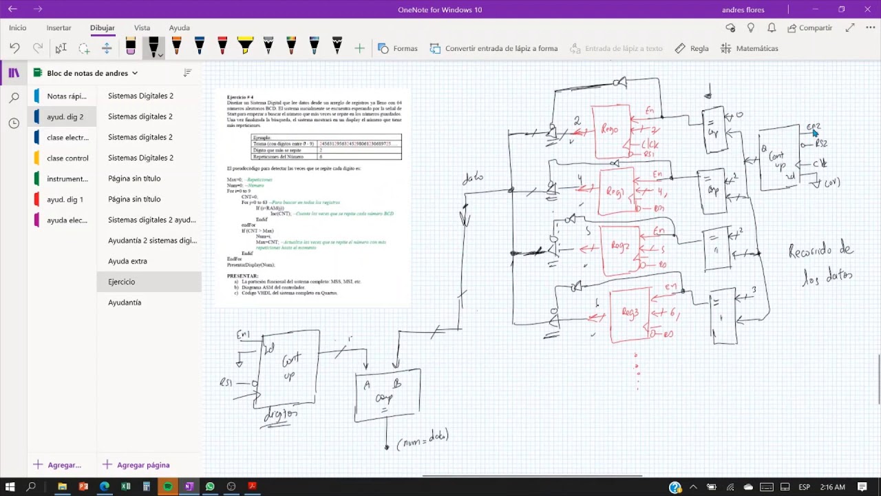 Ejercicio 2 de aplicación con ASM P1 - YouTube