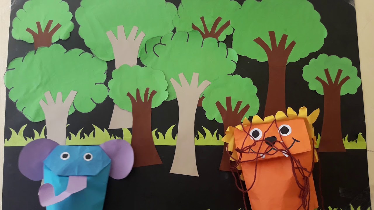 The Lion and The Mouse: Puppet Show/Play2 (Grade 7 MAPEH) - YouTube