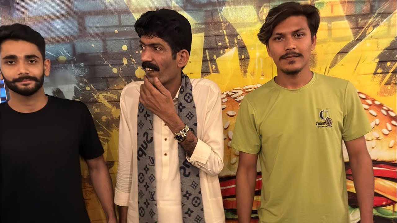 Meet With Singer 🎶🎤@GhulamAsgharComedian ️||Zain kaka Vlogs ️👈 - YouTube