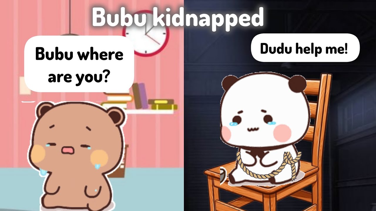 Bubu is kidnapped 🥺😭(Part 1) |Bubu Dudu| |love| - YouTube