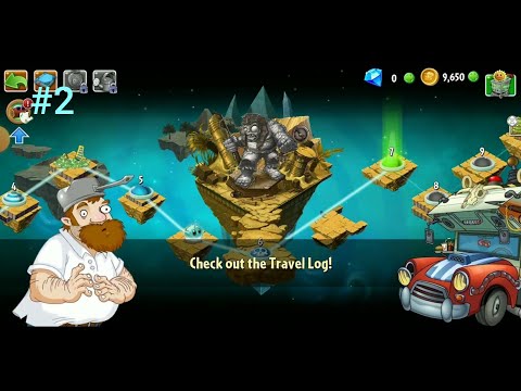 MISIRLI DEV ZOMBİLER!!-Plants vs Zombies 2 Bölüm-2