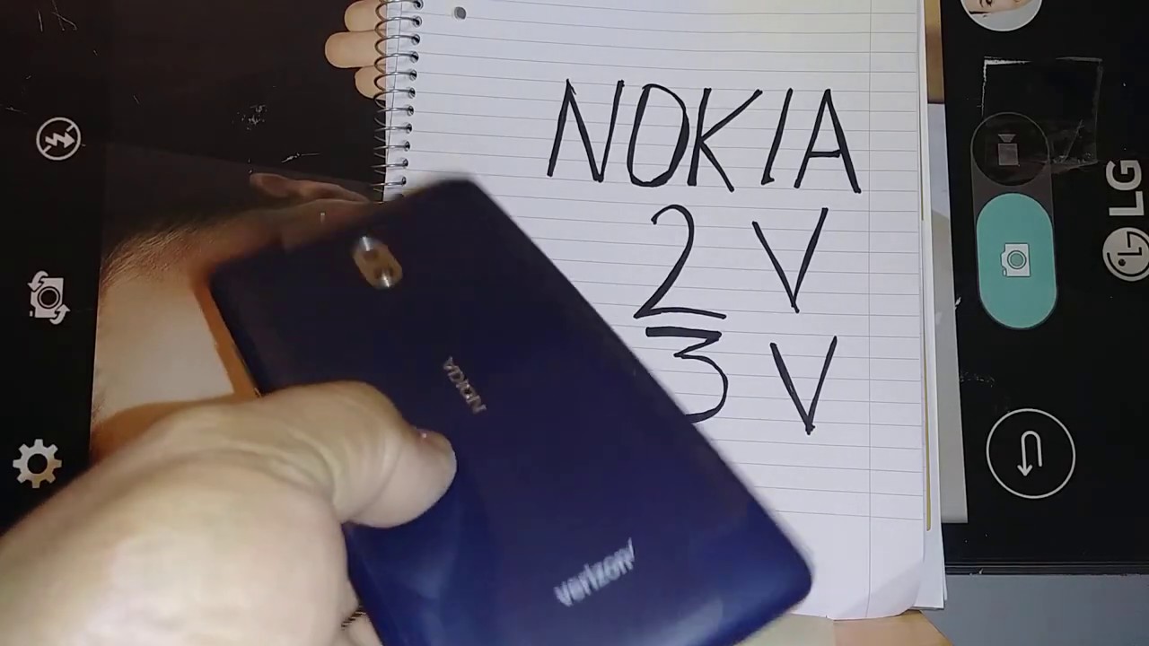 Nokia 2 V poner tarjeta SIM y Tarjeta externa de memoria ( Micro SD ...