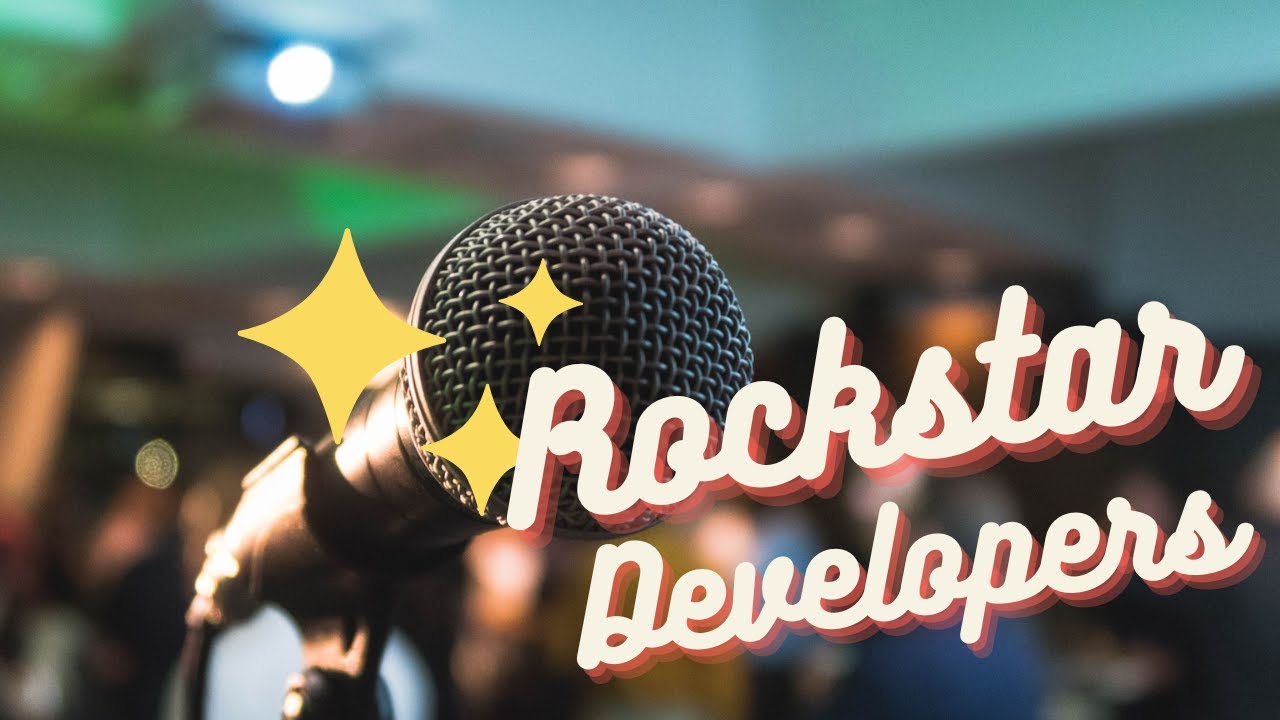 How do rockstar developers build their brand online - YouTube