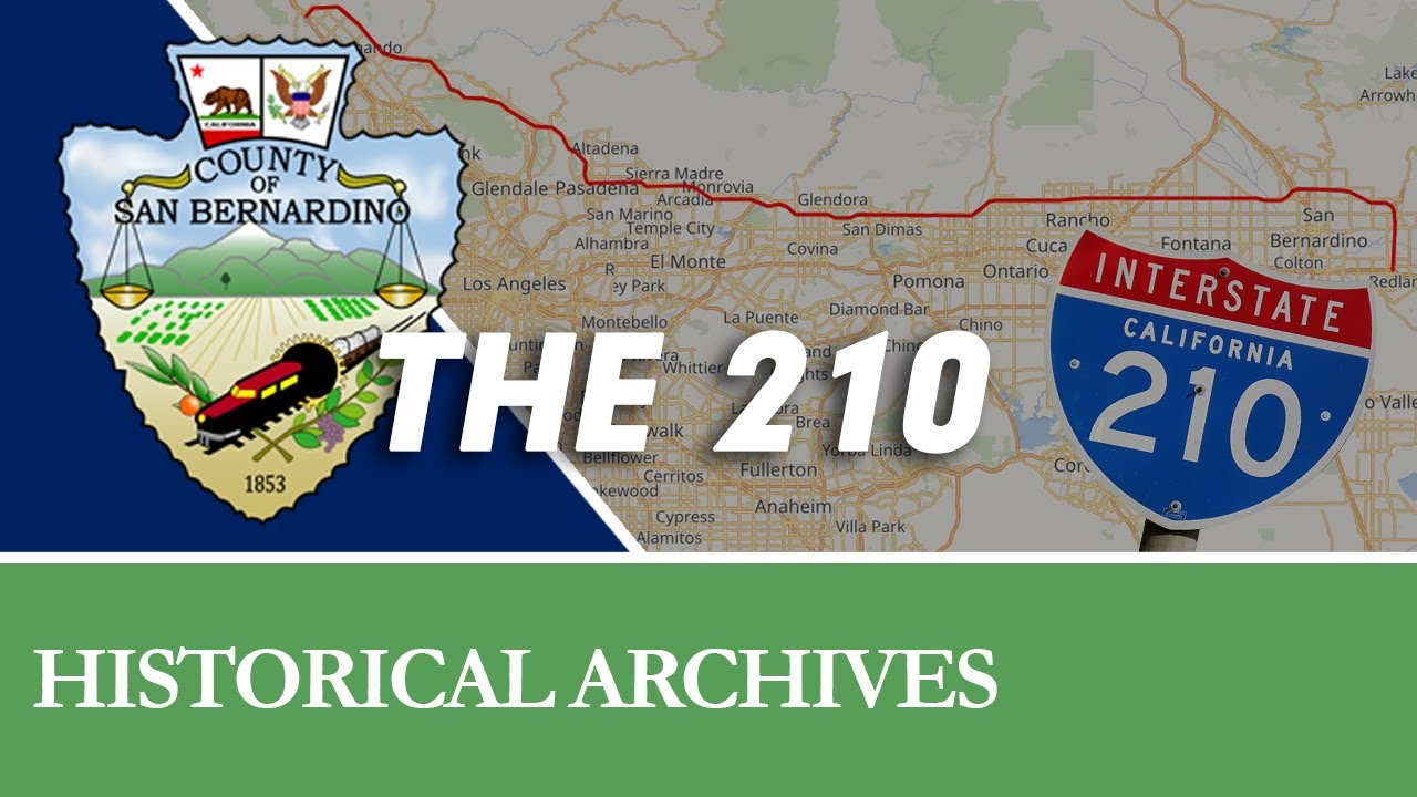 History of the CA-210 Freeway - YouTube