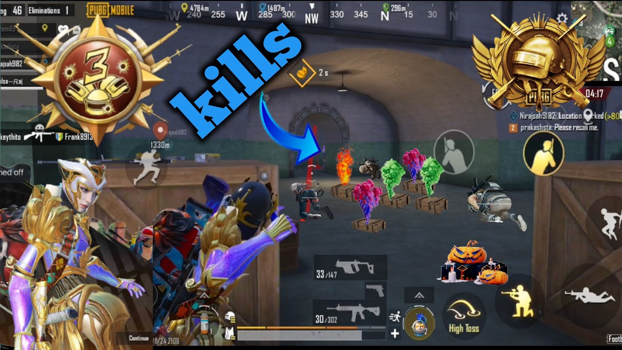 Pubg Mobile Intese..Gameplay Gaming Spot..#Performance... Close Fight ...