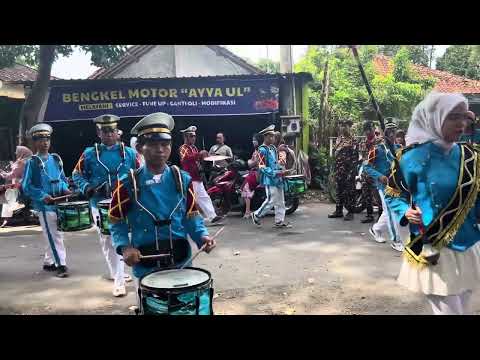 Mayoret Cantik Kayang Pawai Drumband Jenggot Pekalongan 2025
