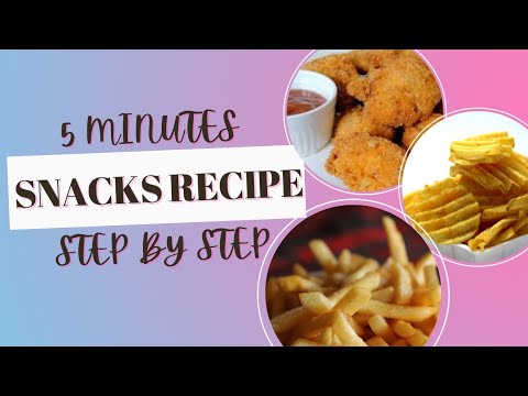 How to Earn Money From Snack Video ~ 5 Minutes Snacks ~ Tea Time Snacks ...