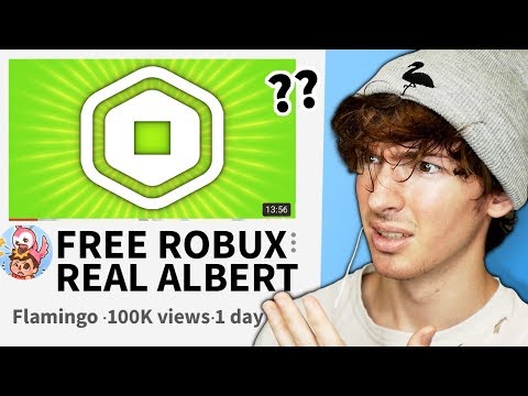 A Roblox youtuber is pretending to be ME to scam people...