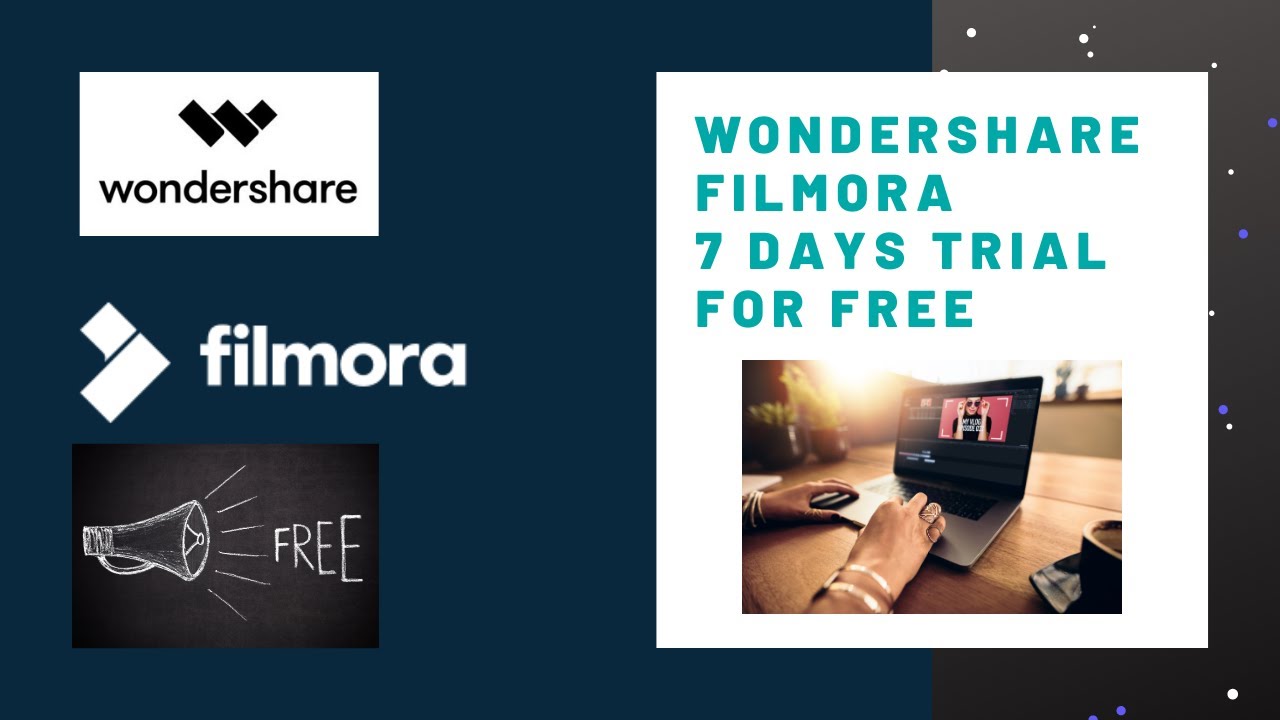 How to get Wondershare Filmora 9, 10 Trial for Free | Filmora 10 ...