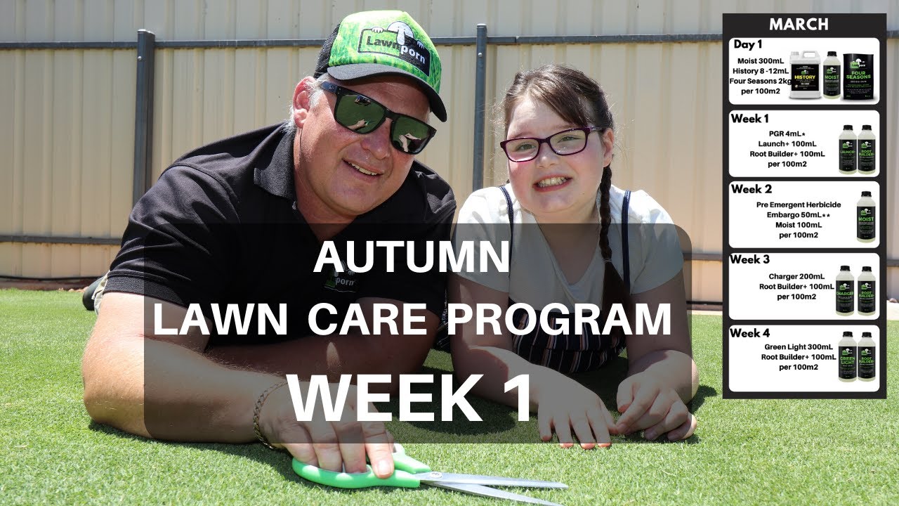 Autumn Program Week 1 - YouTube