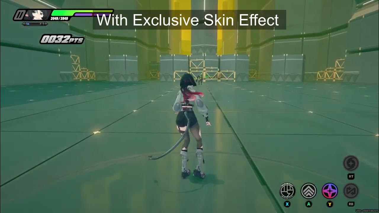 [Zenless Zone Zero] Jane Doe Exclusive Skin effect - YouTube