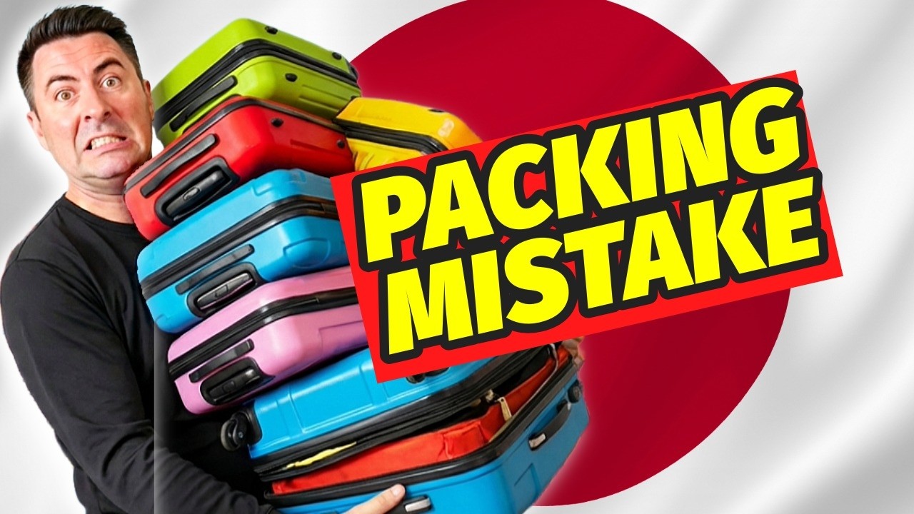 Japan 2026: You're Wasting Time Packing for Japan (Don't Overpack ...