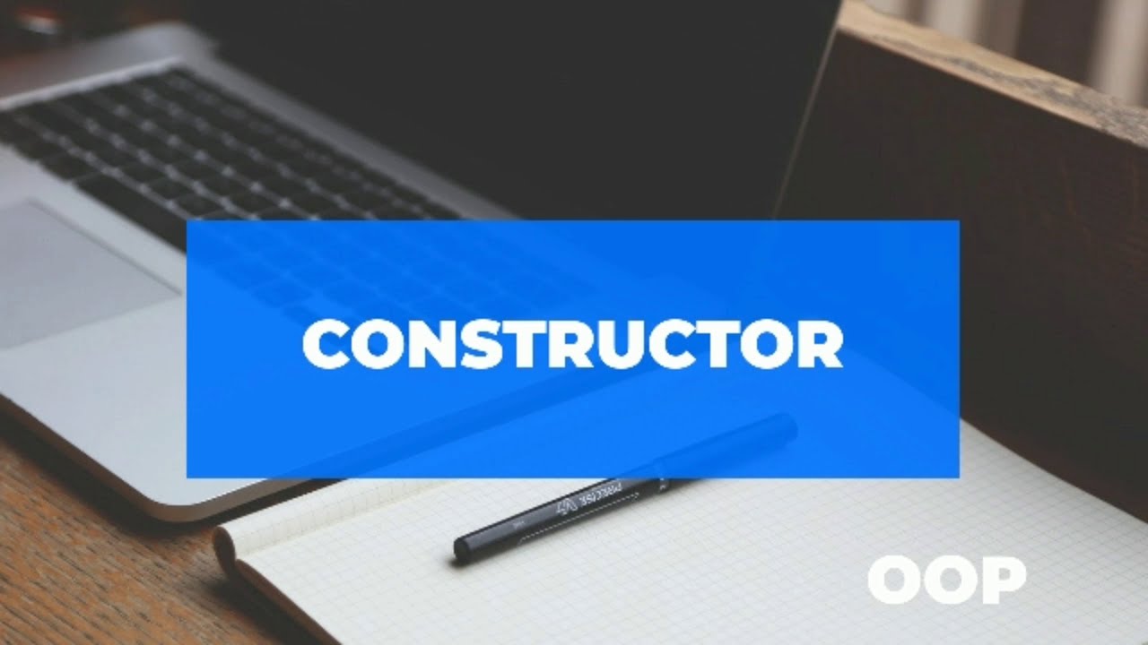 Oop Java Constructor Youtube 0739