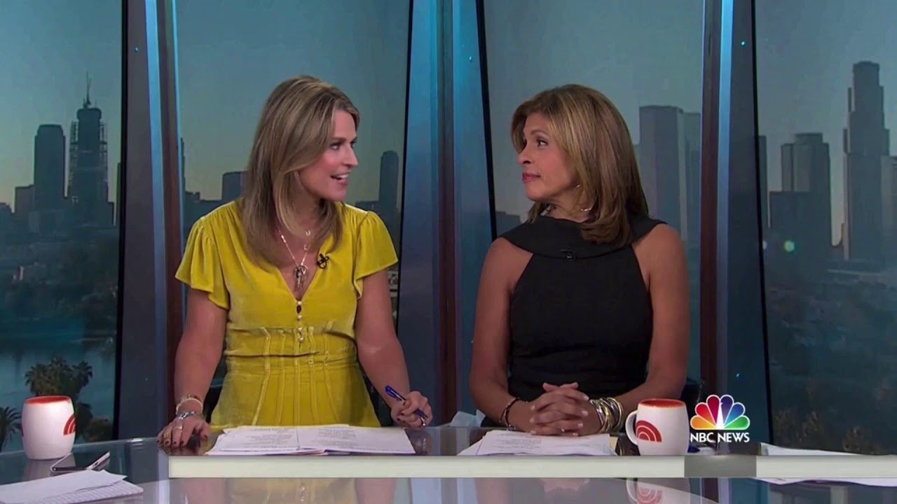 "Today Show" Emmy Edition - YouTube