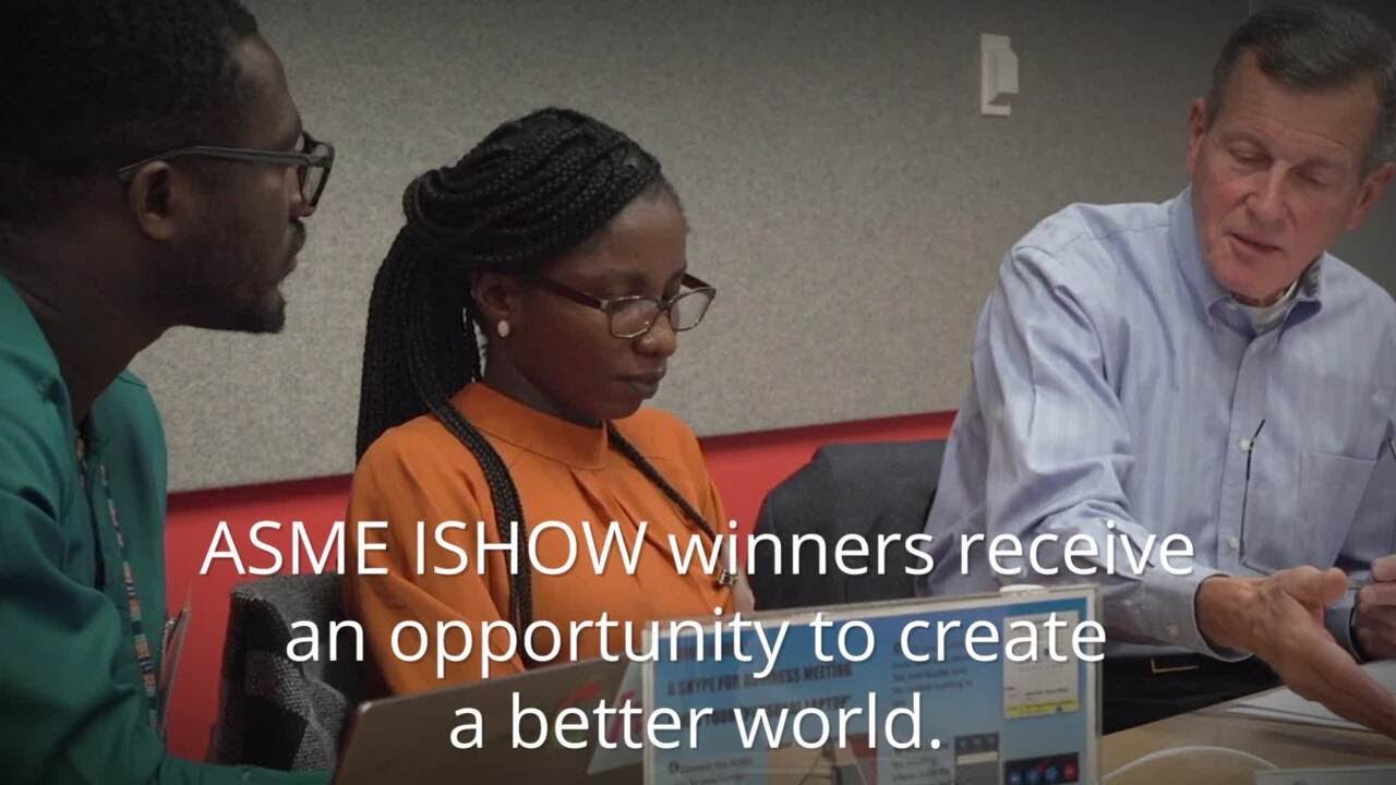 ASME Foundation - Ideas that Innovate - YouTube