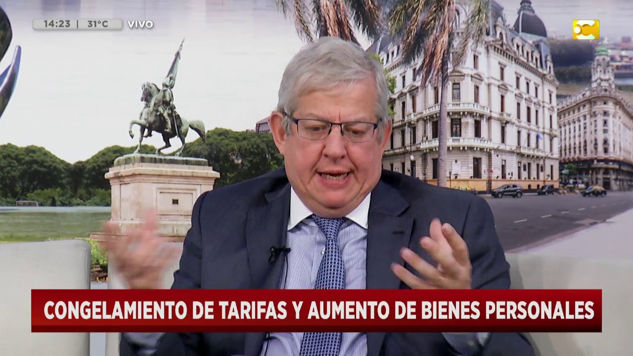Congelamiento de tarifas y aumento de bienes personales: Daniel Dubin ...