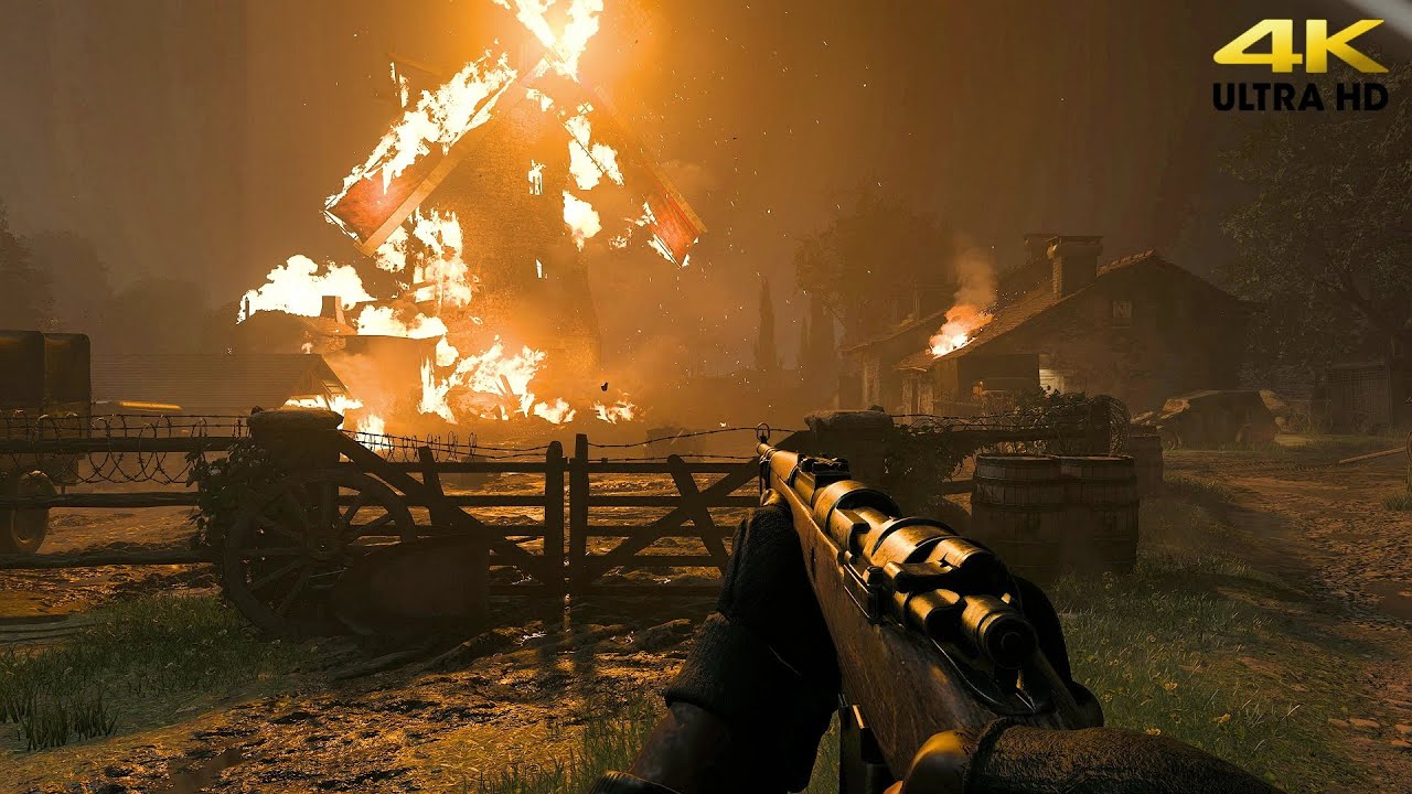 WW2 - Invasion of Normandy - Operation Tonga - Call of Duty Vanguard ...